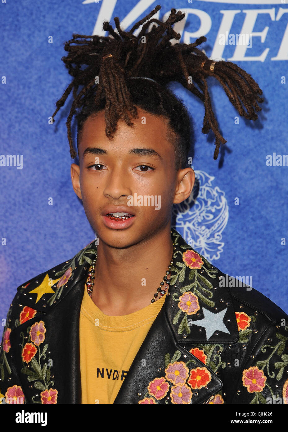 Los Angeles, USA. 16th August, 2016. Jaden Smith at Variety's Power of ...