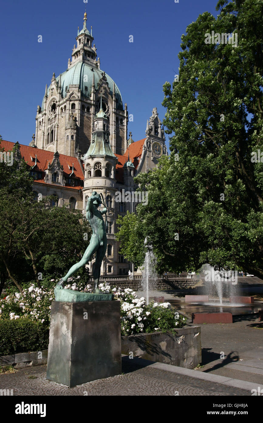 city town monument Stock Photo - Alamy