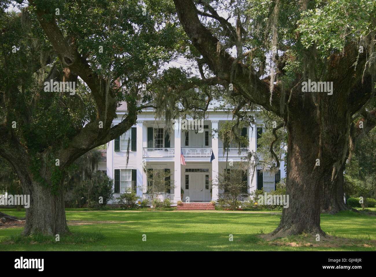 Southern plantation hi-res stock photography and images - Alamy