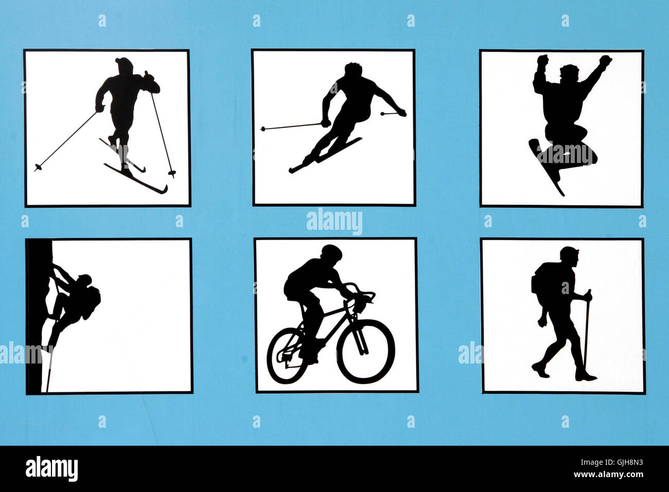 Sports sign hi-res stock photography and images - Alamy