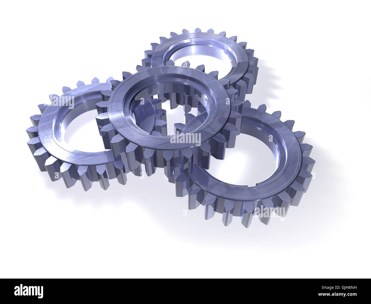 blue engineering engine Stock Photo - Alamy