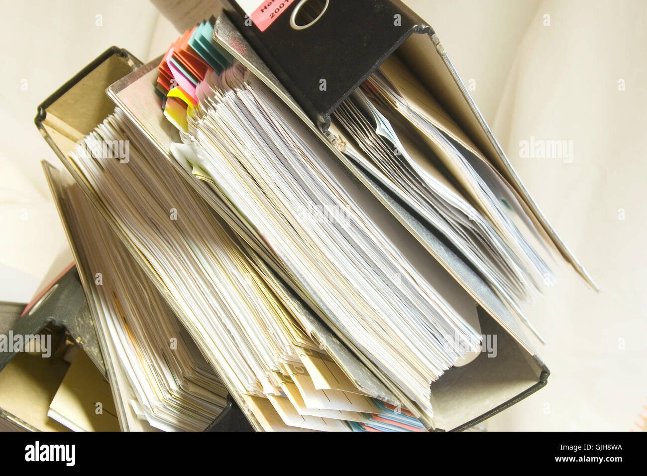 office documents order Stock Photo - Alamy