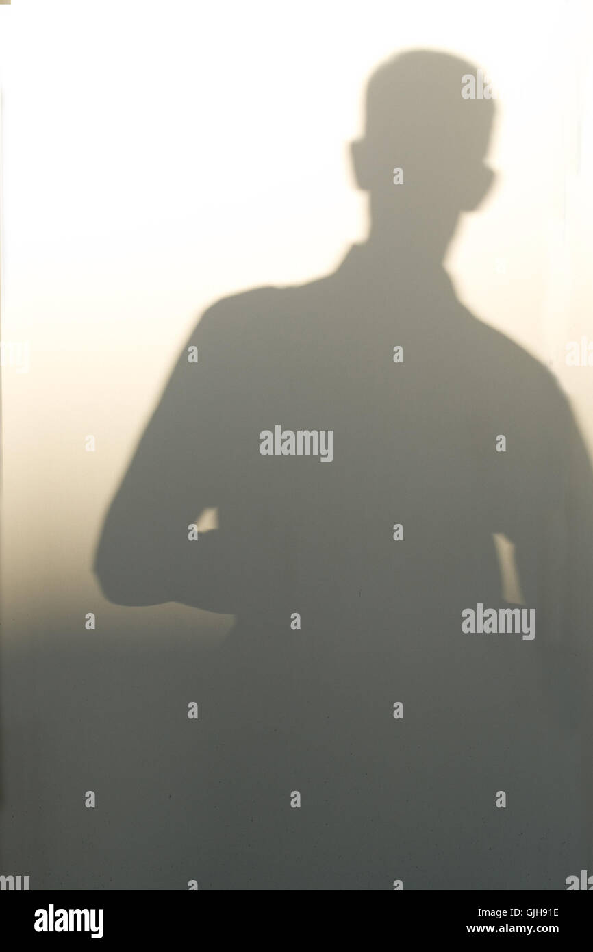 Human shaddow hi-res stock photography and images - Alamy