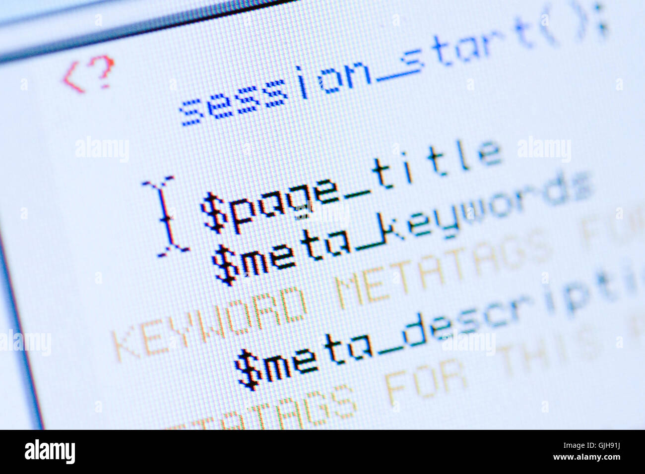 Programieren hi-res stock photography and images - Alamy