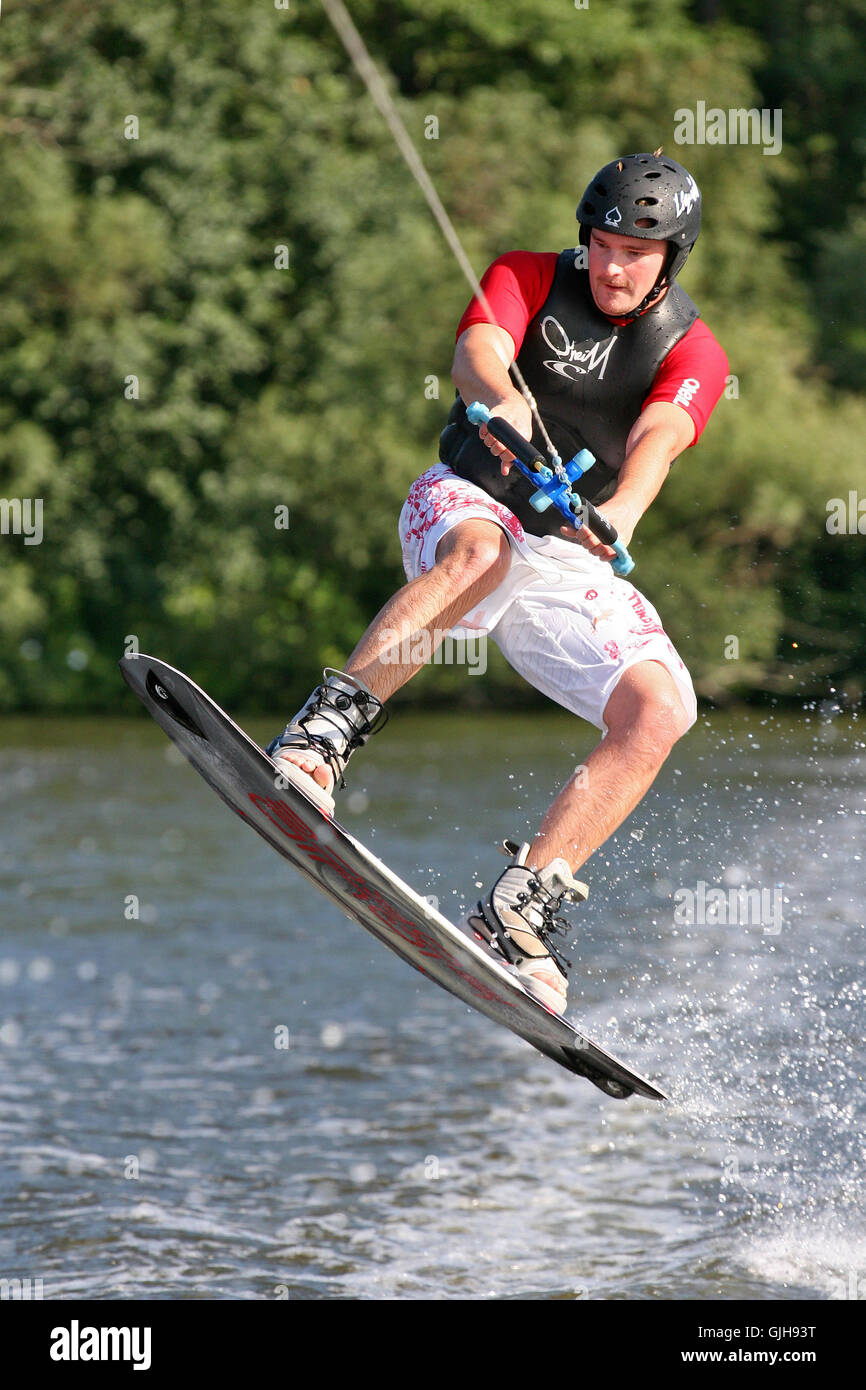 Professional wakeboarder hi-res stock photography and images - Alamy