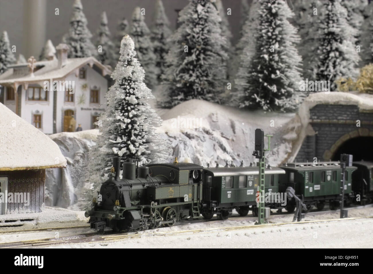 Modelllandschaft hi-res stock photography and images - Alamy