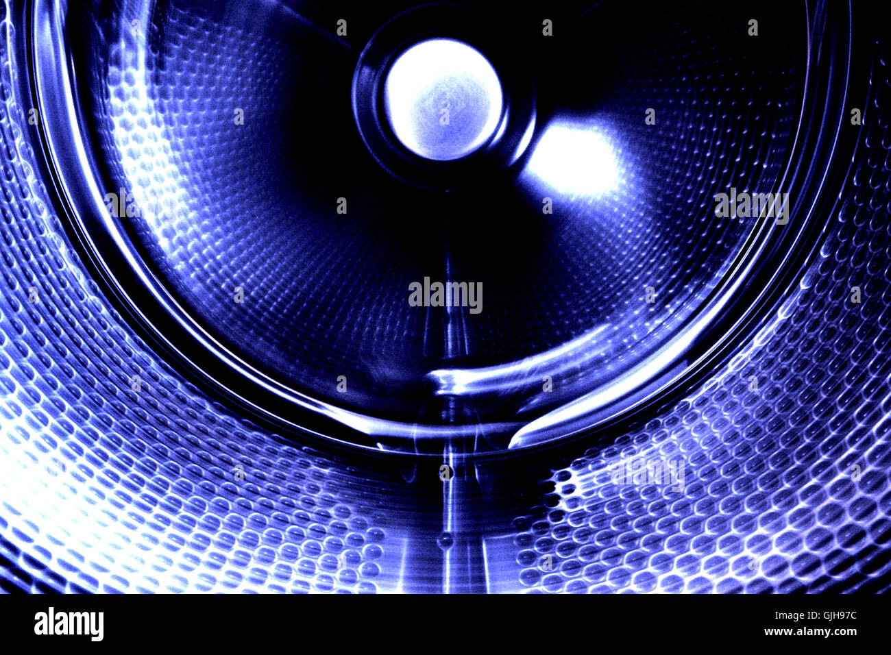 blue experiment depth Stock Photo - Alamy