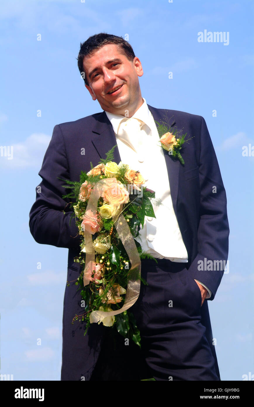 wedding - groom Stock Photo - Alamy