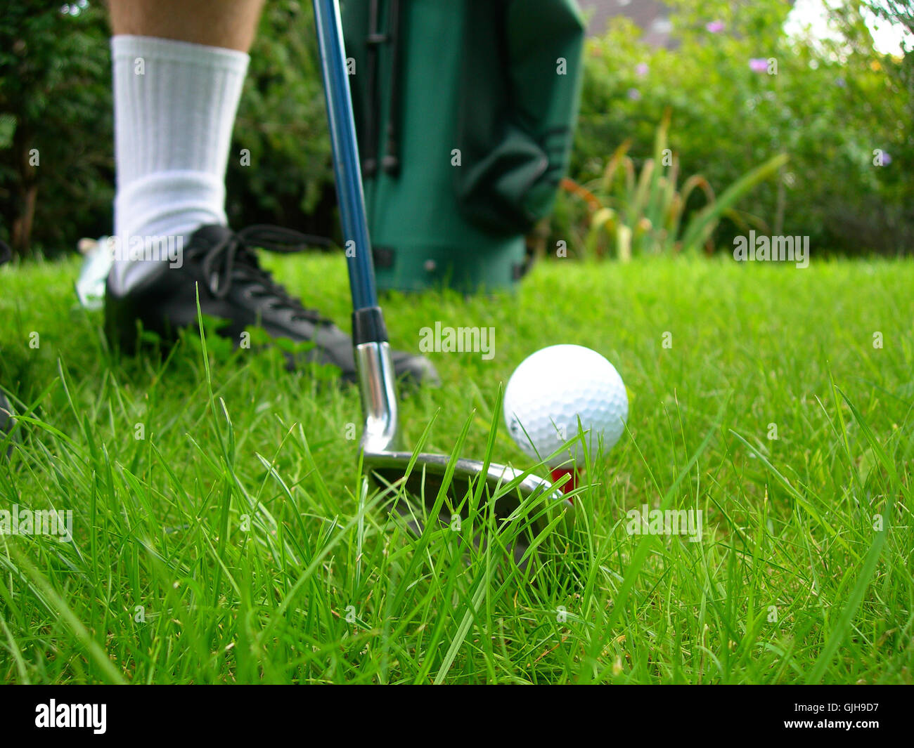 Golf club motion hi-res stock photography and images - Alamy