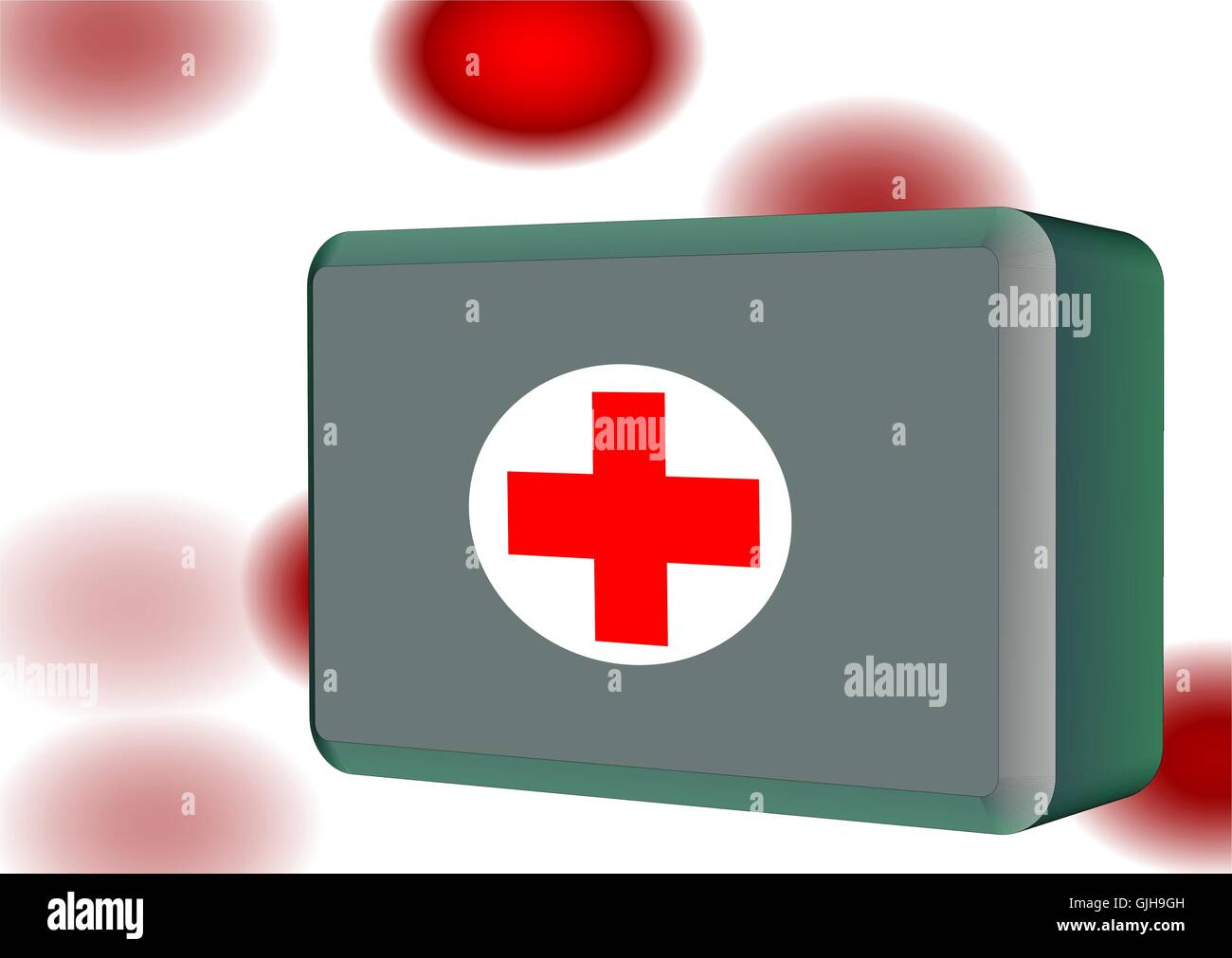 graphic green blood Stock Photo - Alamy