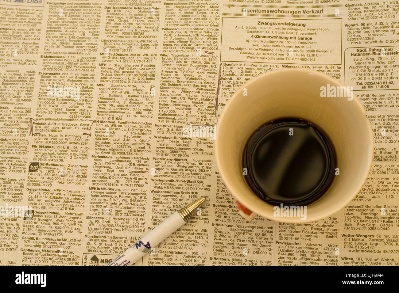 Property Section Newspaper High Resolution Stock Photography and Images ...