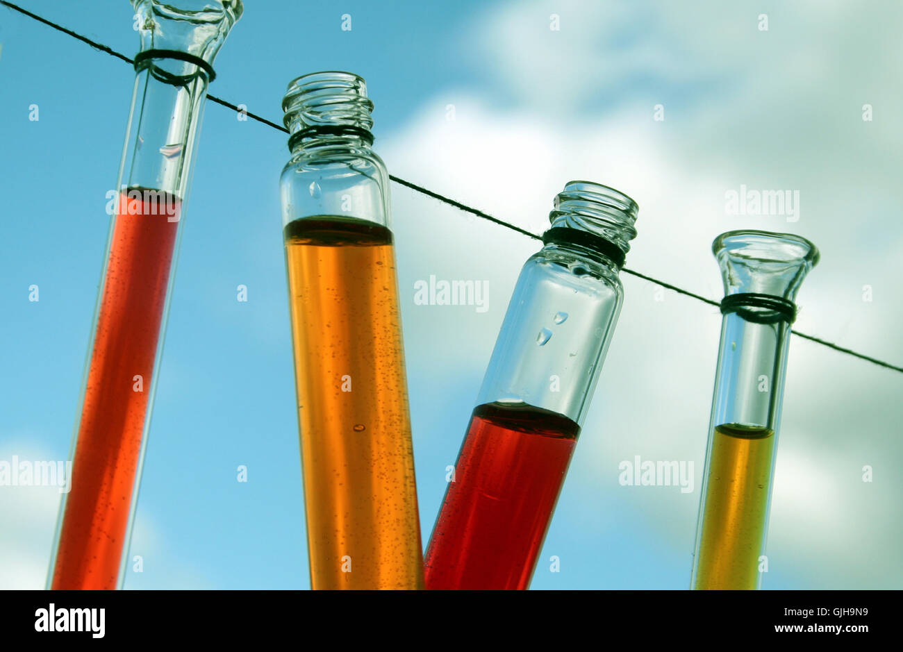blue thread test tube Stock Photo - Alamy