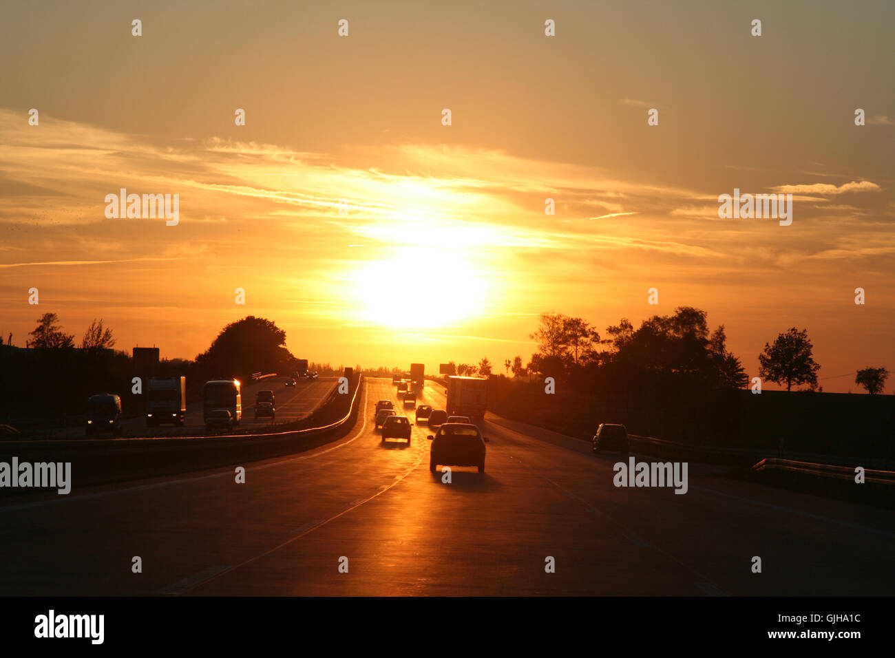 on the sunny side Stock Photo - Alamy