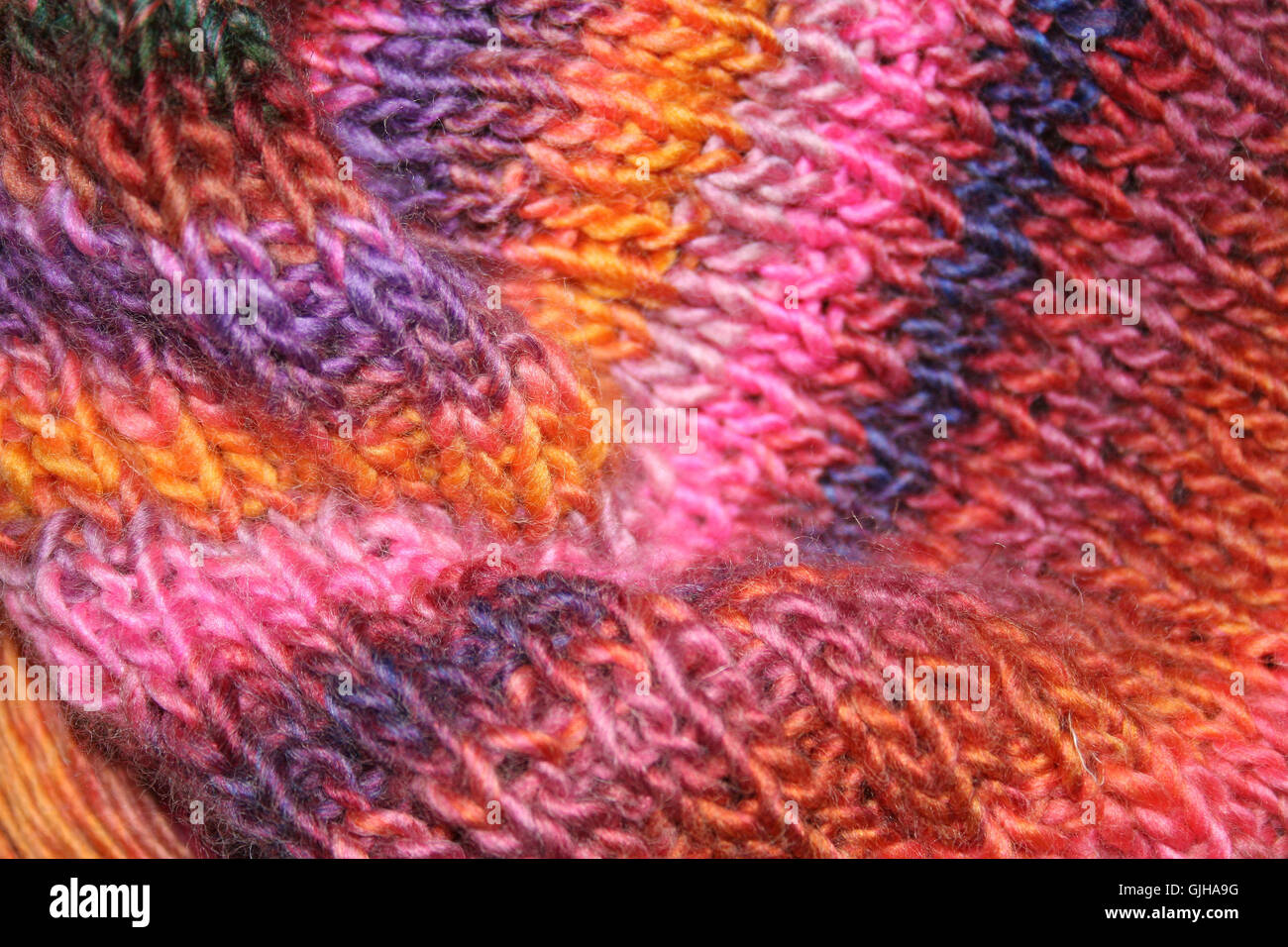 soft coloured wool Stock Photo - Alamy