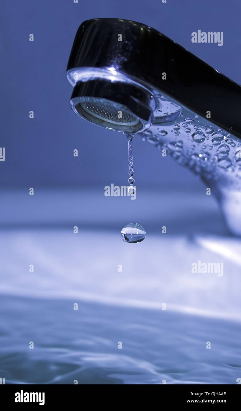 blue wet refreshing Stock Photo - Alamy