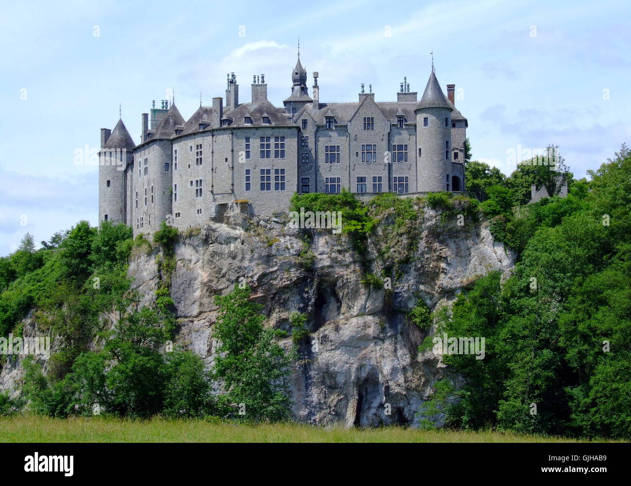 Walzin castle hi-res stock photography and images - Alamy