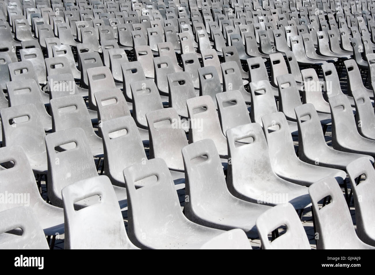 Mass of chairs hi-res stock photography and images - Alamy