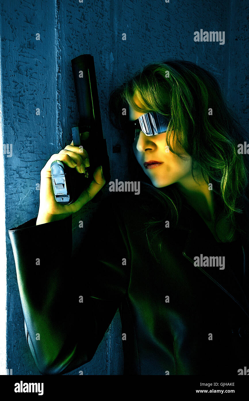 woman wait waiting Stock Photo - Alamy