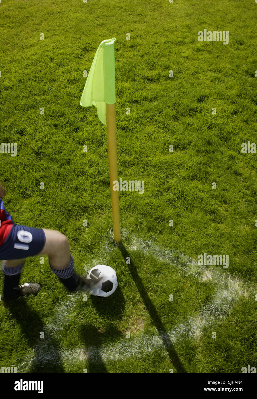 Soccer set up hi-res stock photography and images - Alamy