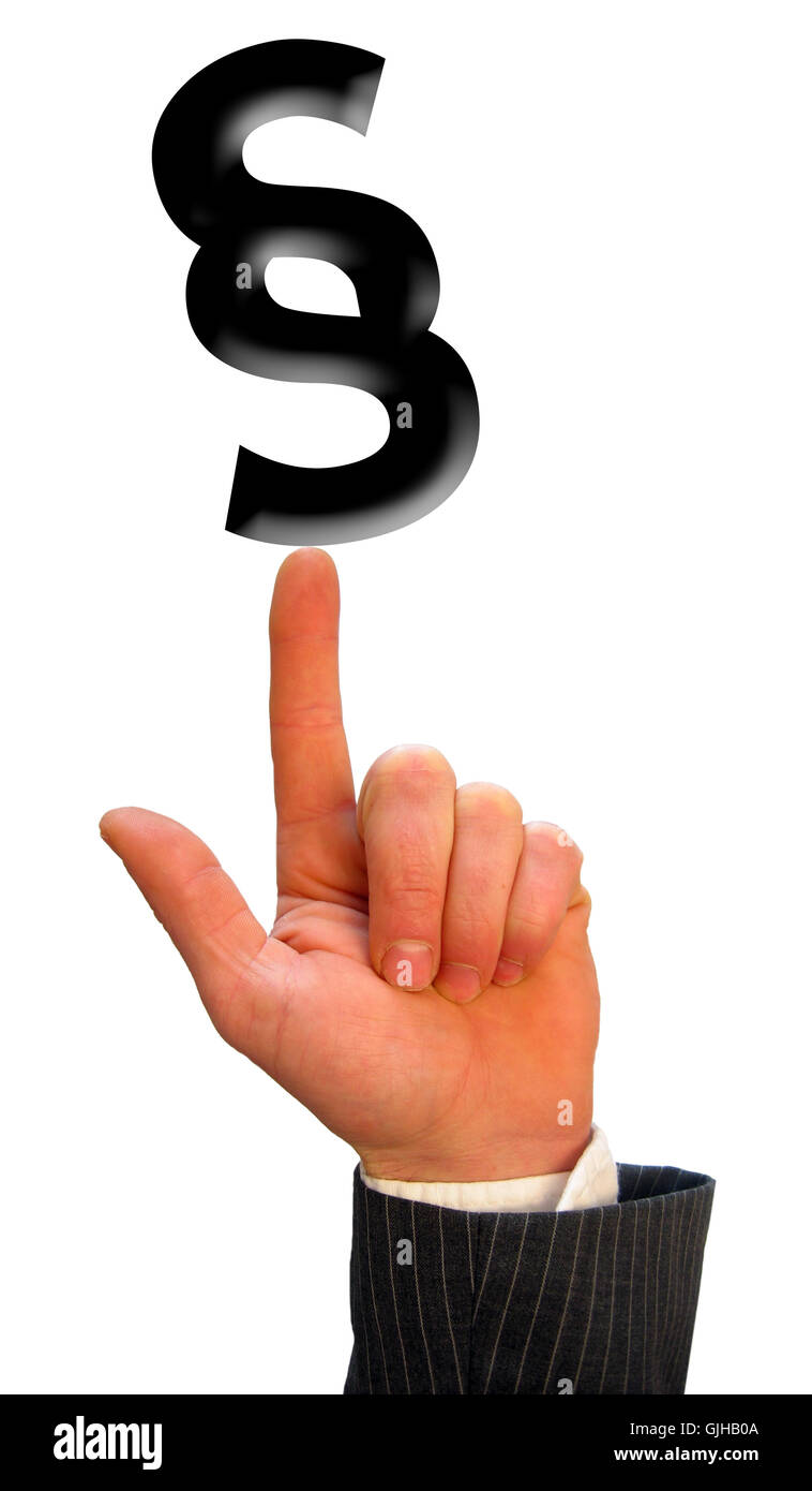 Hand of justice hi-res stock photography and images - Alamy