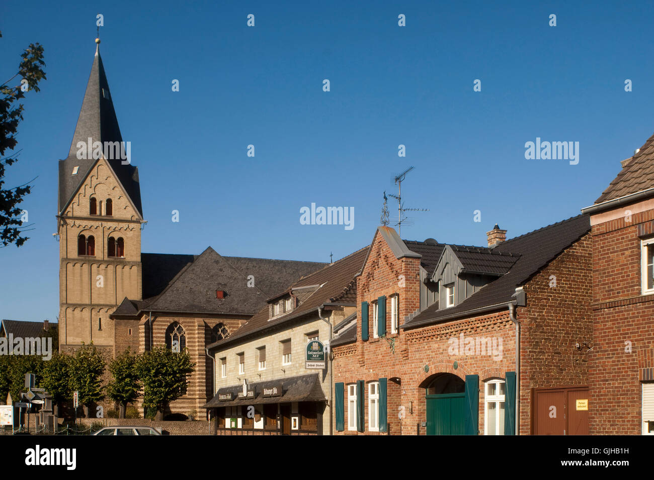 Brd deutschland nrw rhein erft kreis stadt hi-res stock photography and ...