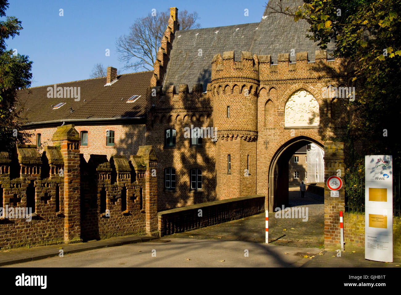 Brd deutschland nrw rhein erft kreis stadt hi-res stock photography and ...