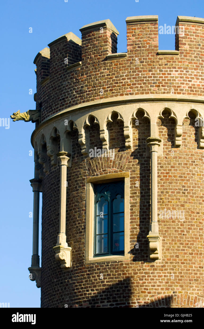 Germany, NRW, Rhein-Erft-Kreis, Bergheim, Schloss Paffendorf Stock ...