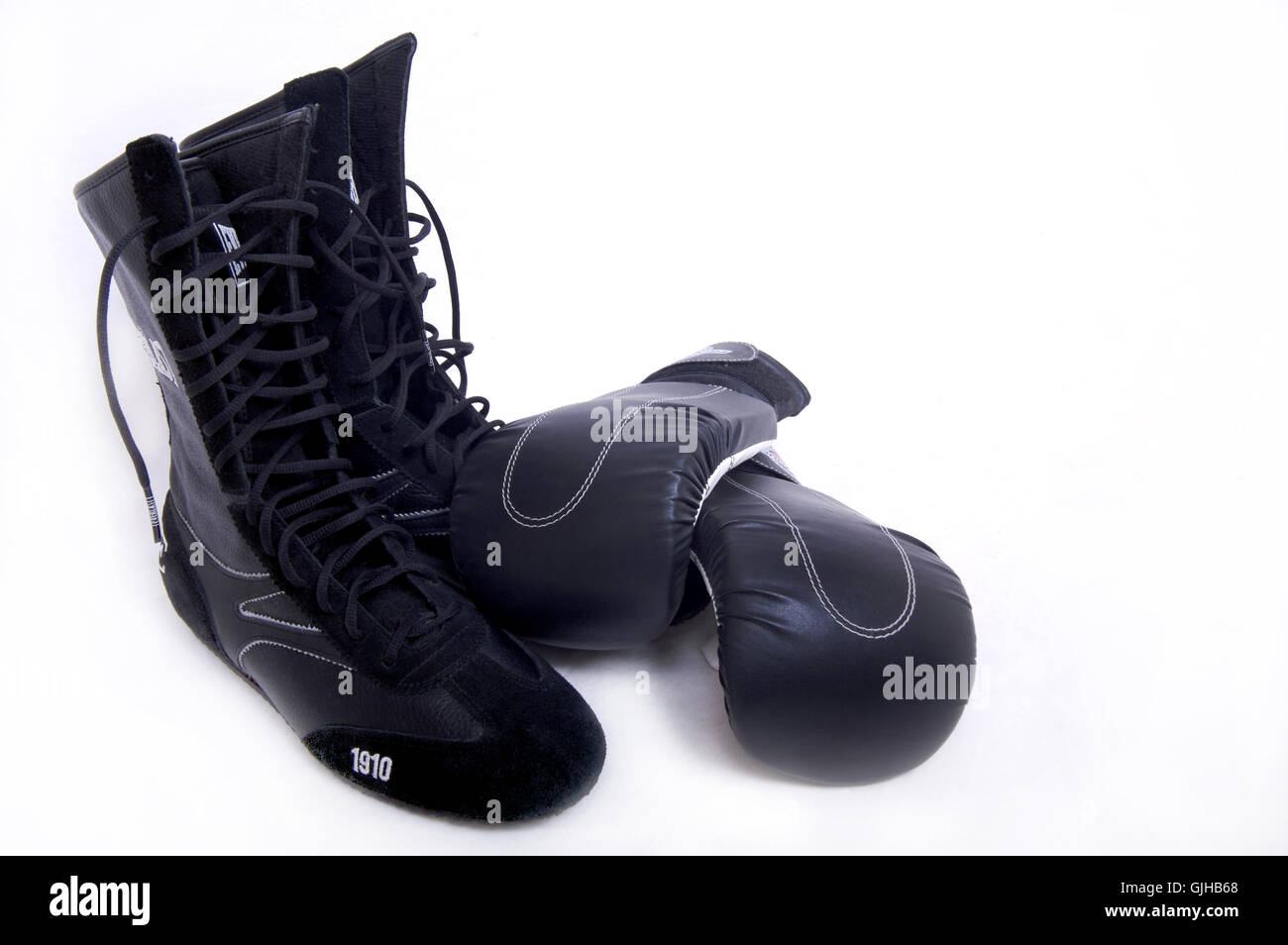 profile boot fight Stock Photo - Alamy