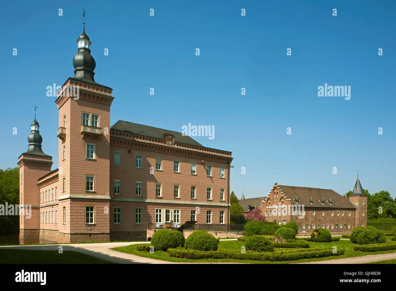 Deutschland, Nordrhein-Westfalen, Rhein-Erft-Kreis, Erftstadt-Liblar ...