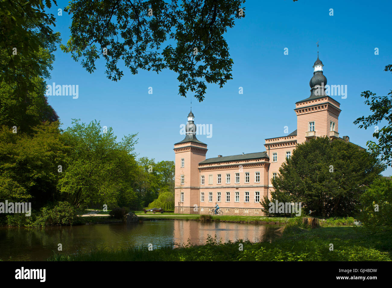 Deutschland, Nordrhein-Westfalen, Rhein-Erft-Kreis, Erftstadt-Liblar ...