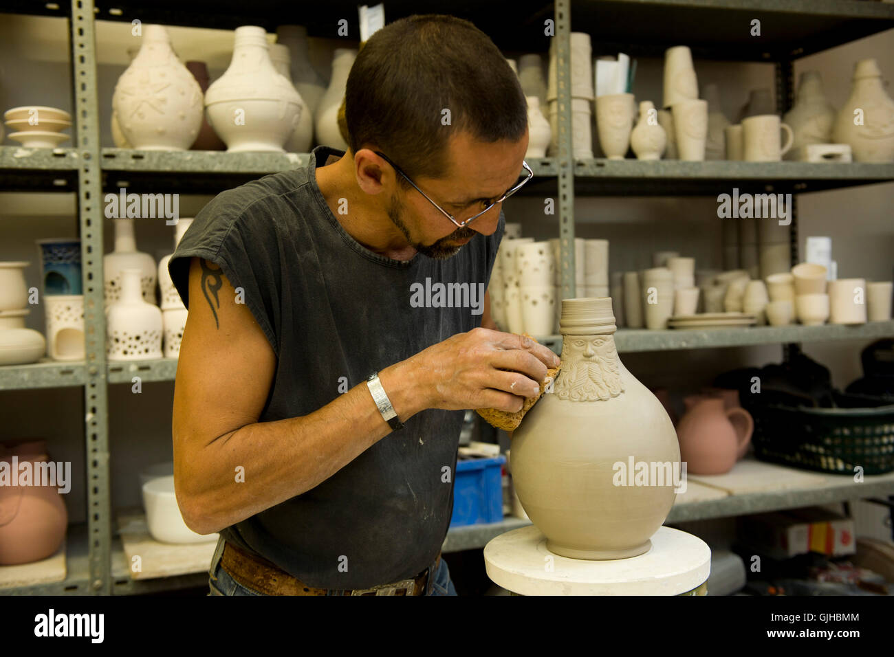 Zimmermann handwerker hi-res stock photography and images - Alamy