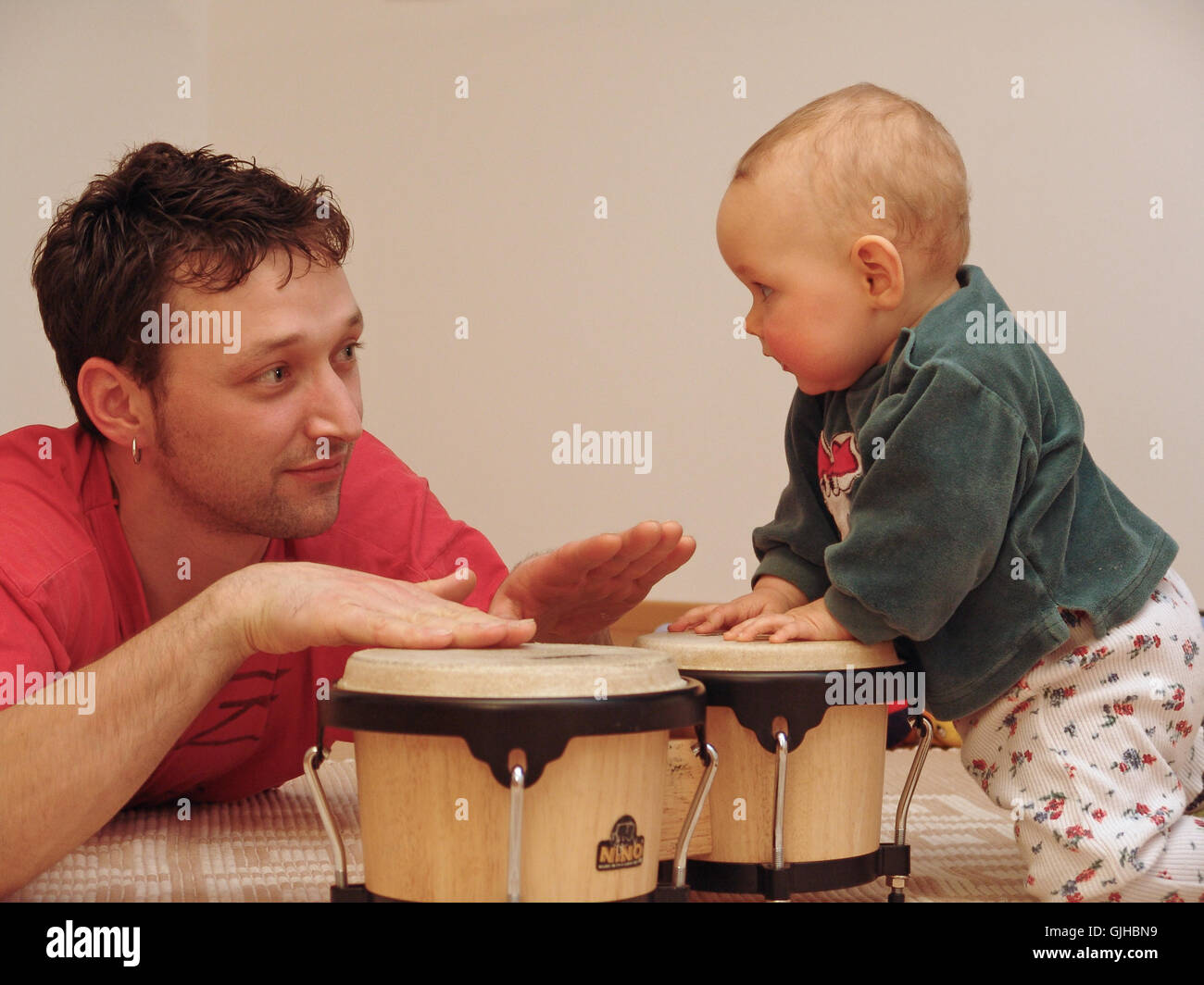 father with child Stock Photo - Alamy