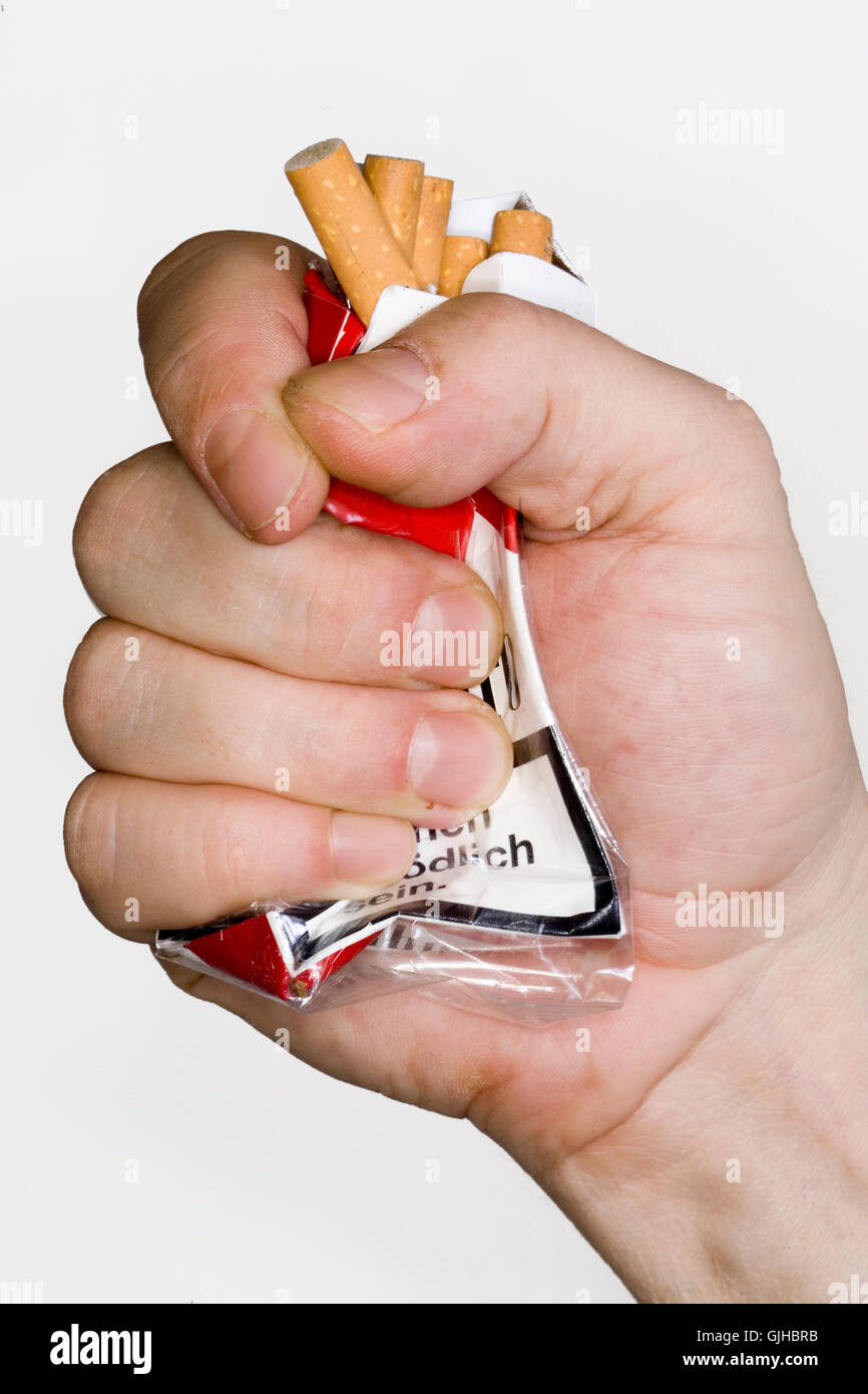 non smoking campaign Stock Photo - Alamy