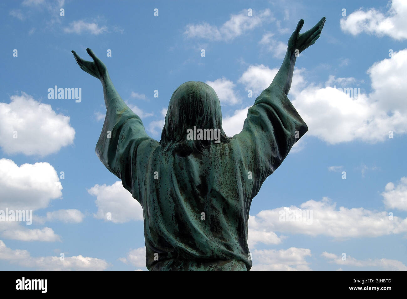hand hands religion Stock Photo - Alamy
