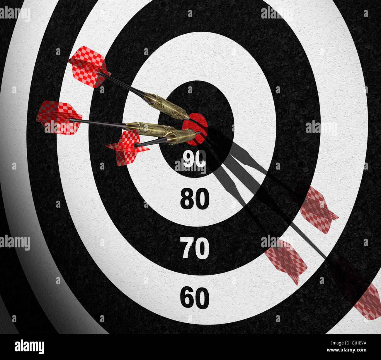 hit strategy risk Stock Photo - Alamy