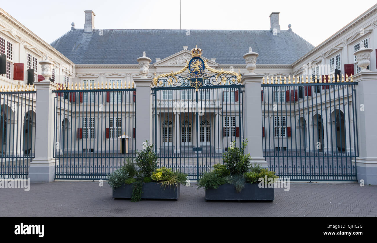 Noordeinde Royal Palace, The Hague, Holland Stock Photo - Alamy