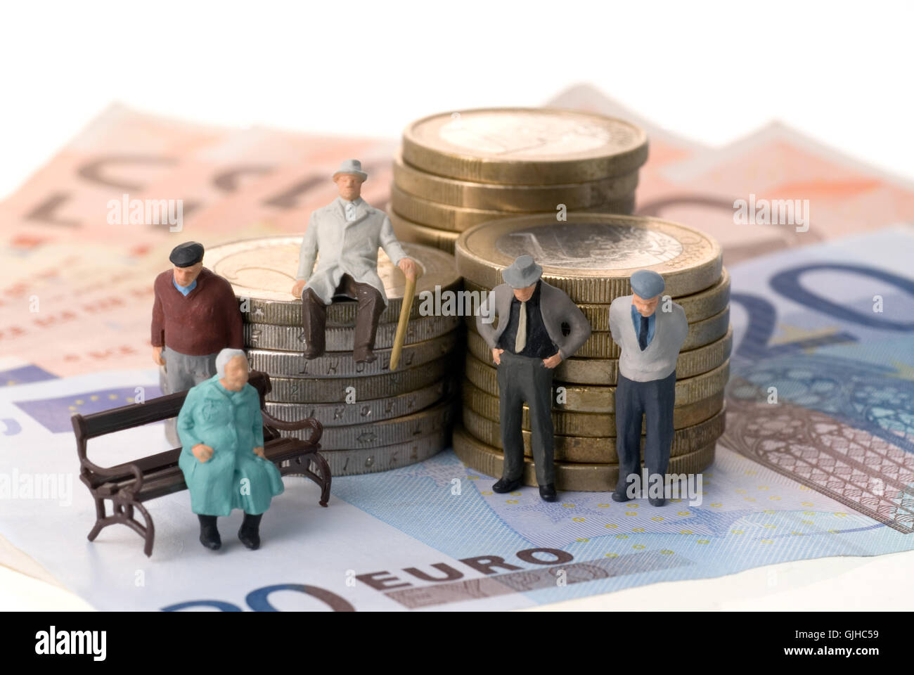 Close up pension insurance hi-res stock photography and images - Alamy