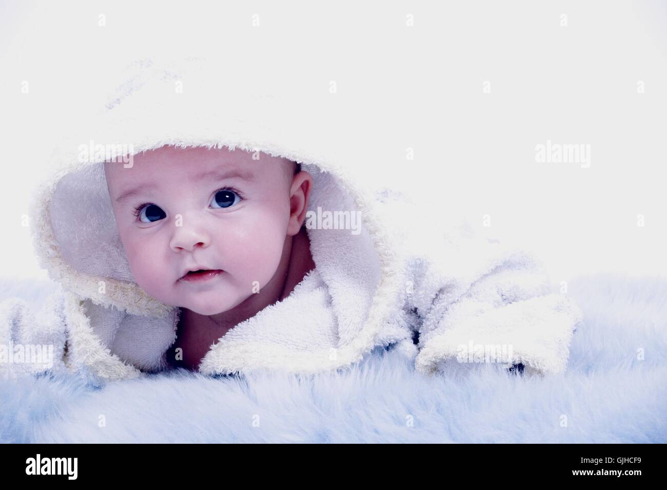 blue humans human beings Stock Photo - Alamy