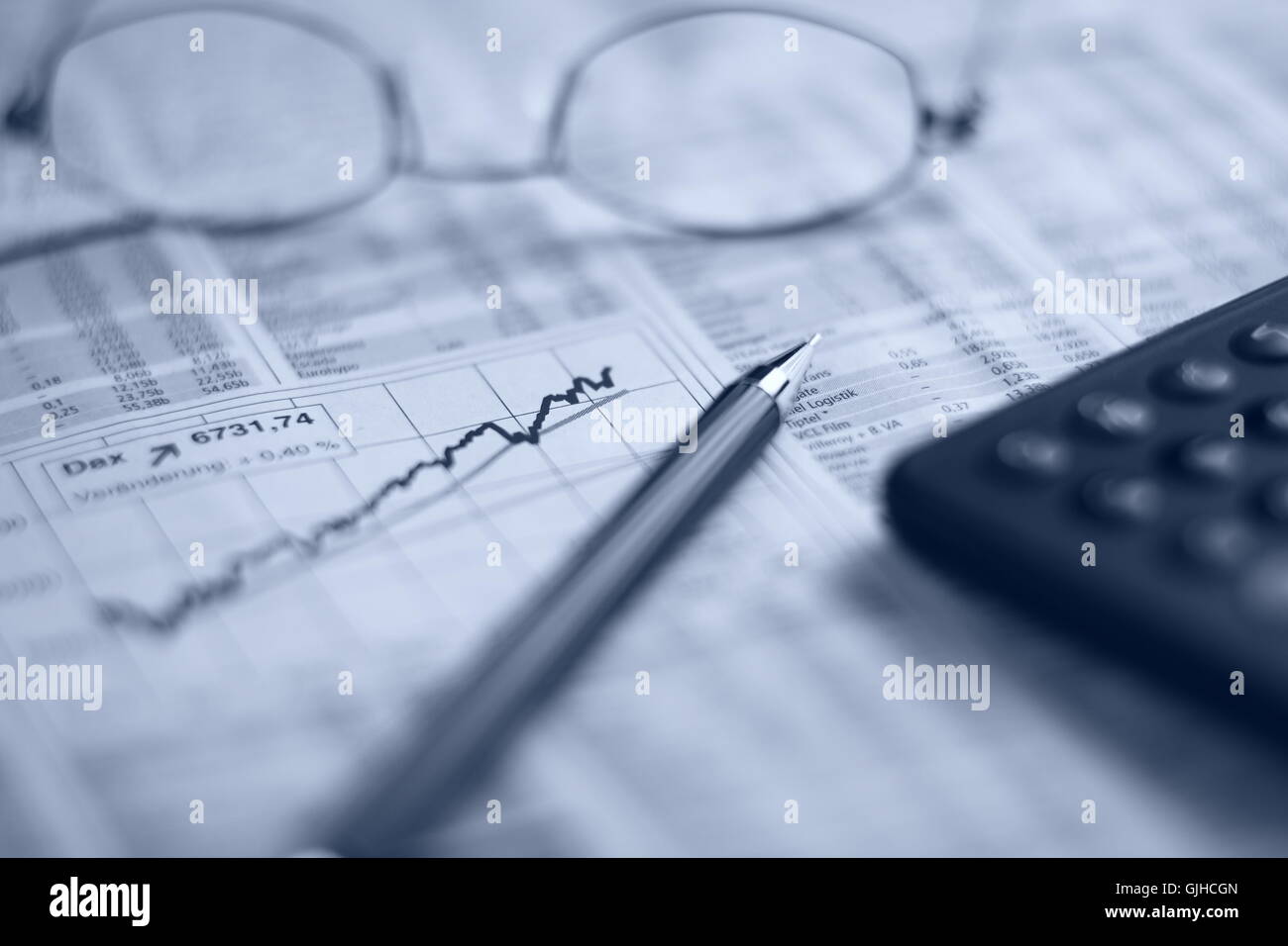 newspaper journal bank Stock Photo - Alamy