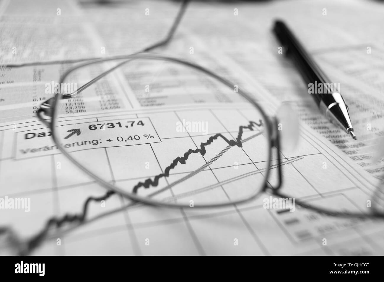 newspaper journal bank Stock Photo - Alamy