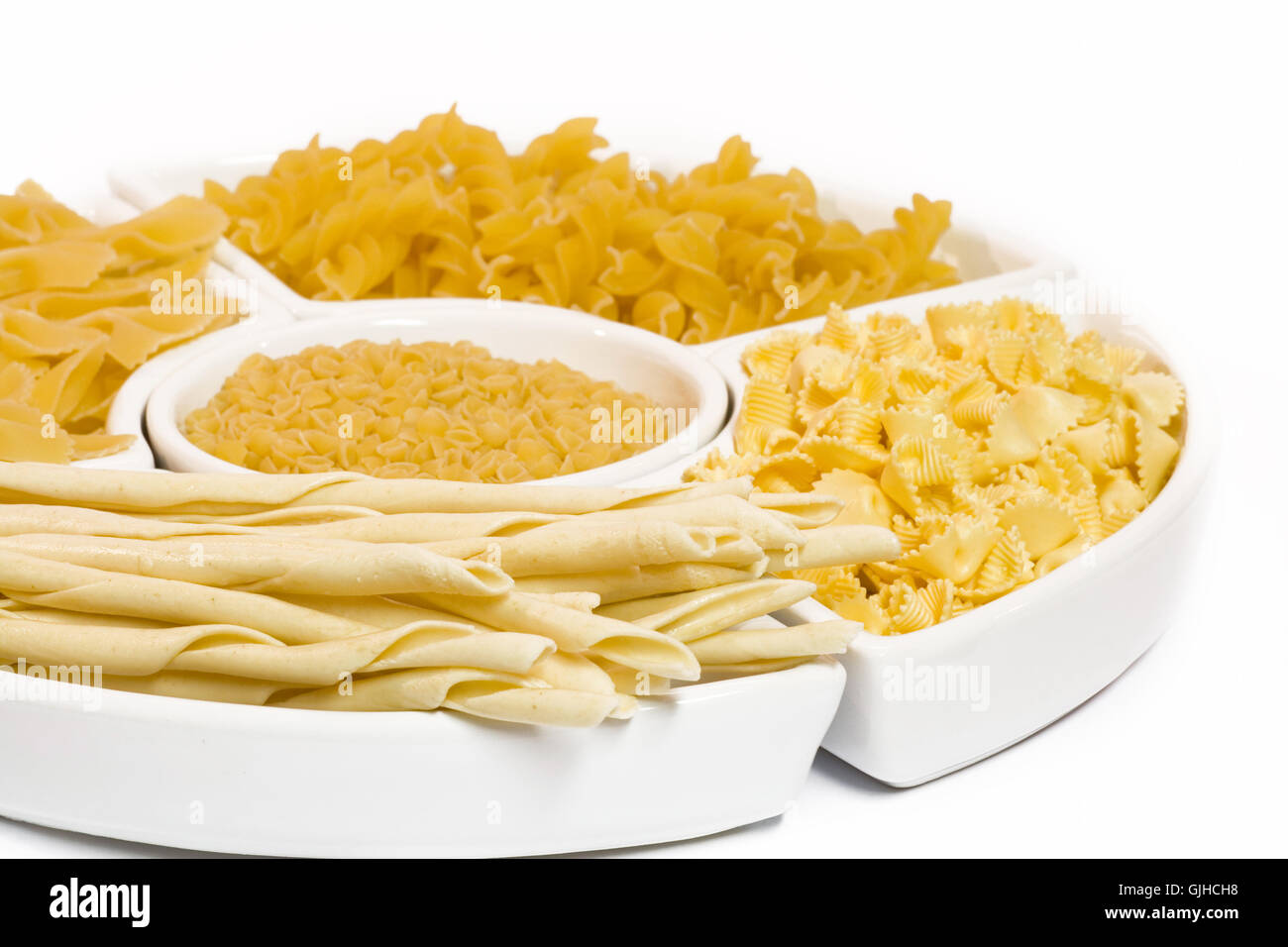 assortment of different pasta Stock Photo - Alamy