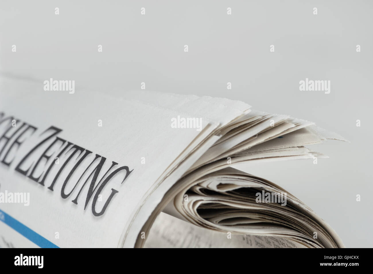 newspaper journal write Stock Photo - Alamy