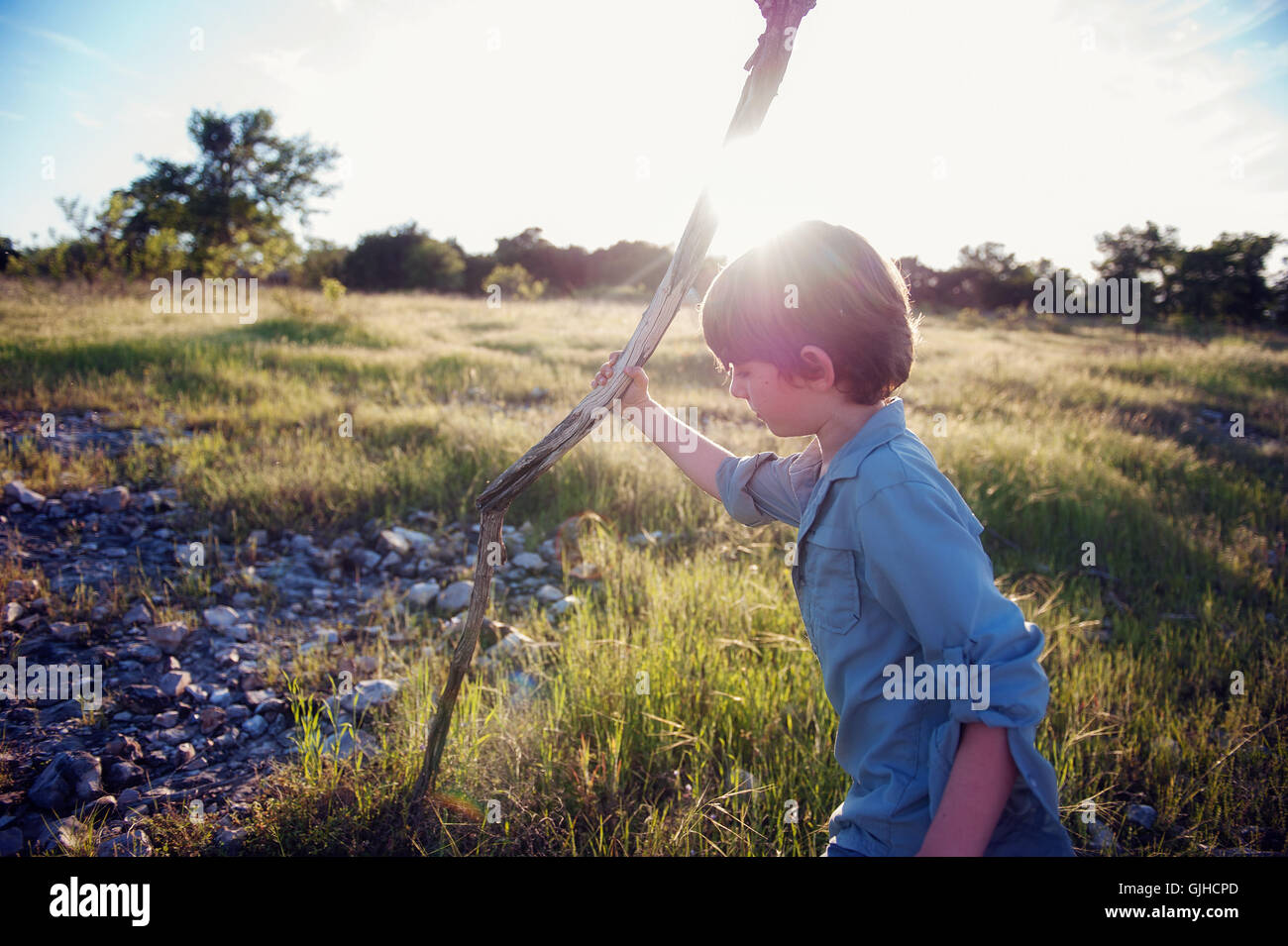 Walk stick hi-res stock photography and images - Alamy