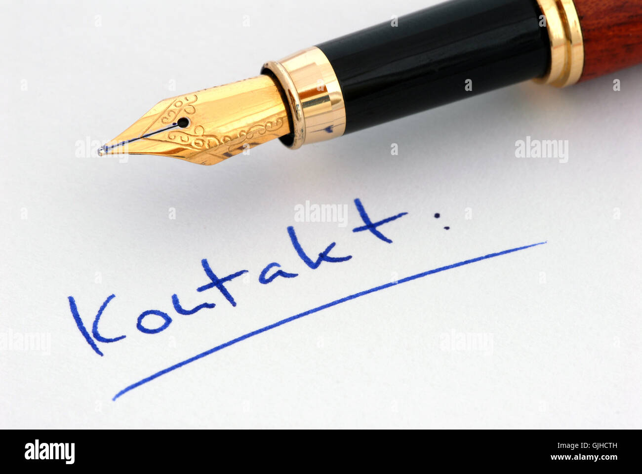 Contact picture hi-res stock photography and images - Alamy