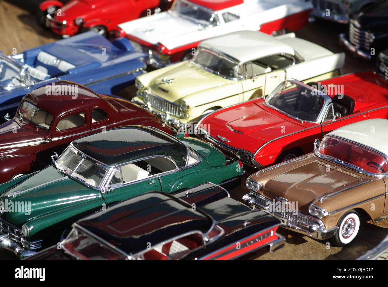 hobby rummage collection Stock Photo - Alamy
