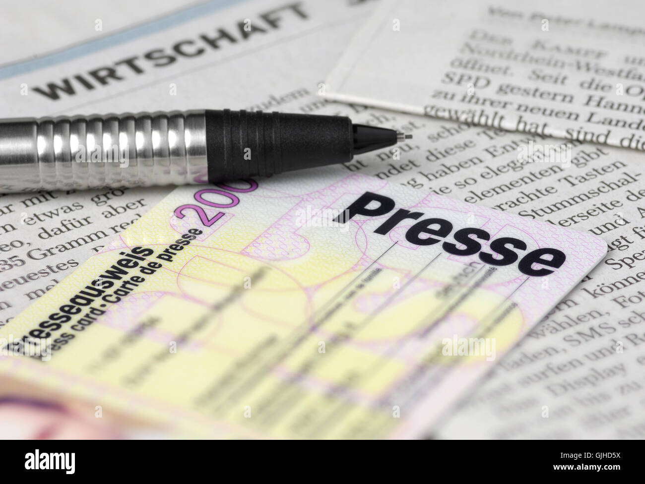 Magazine data card hi-res stock photography and images - Alamy