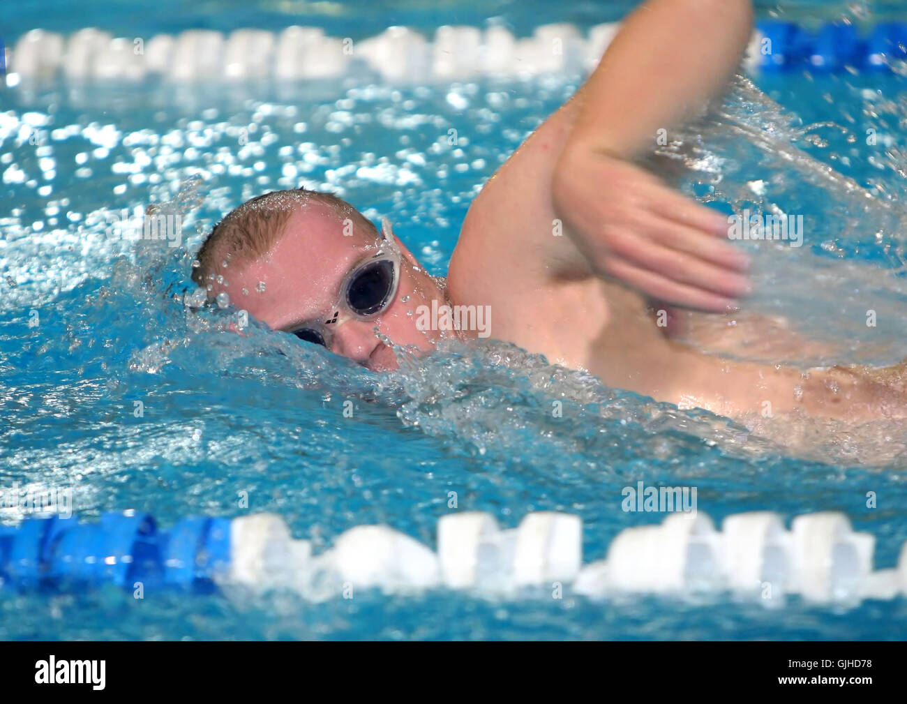 blue sport sports Stock Photo - Alamy