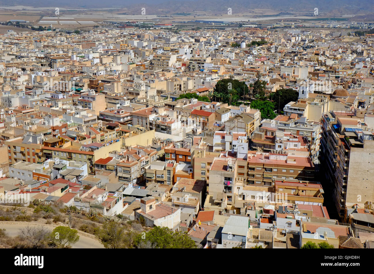 Aguilas murcia old town hi-res stock photography and images - Alamy