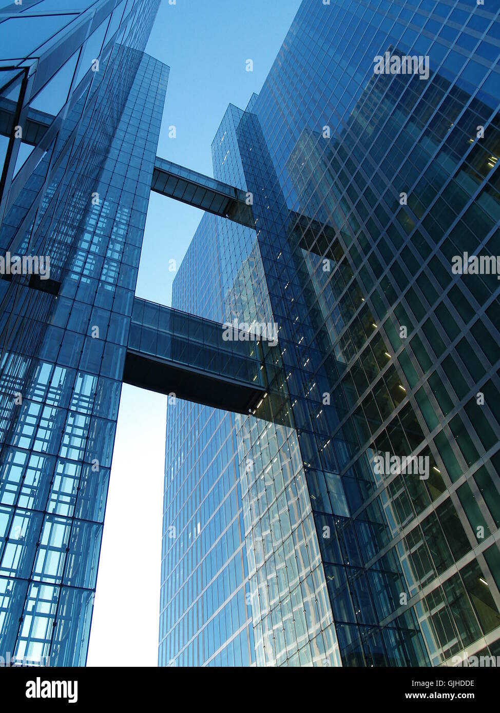 highlight towers 2 Stock Photo - Alamy