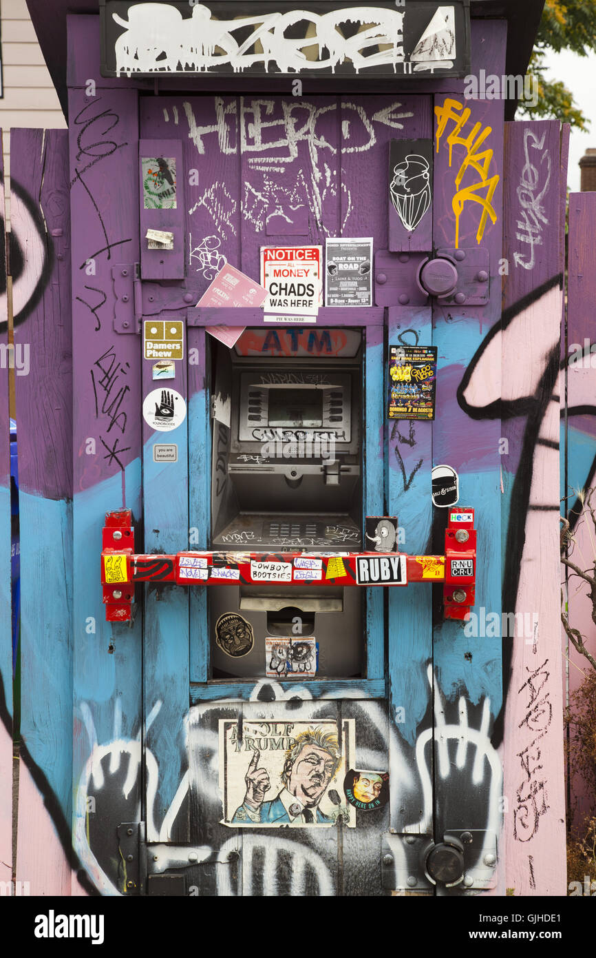 Atm Street Art High Resolution Stock Photography and Images - Alamy